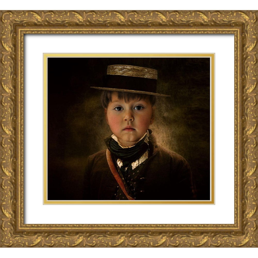 Melik-Nubarova, Svetlana 17x15 Gold Ornate Wood Framed with Double ...