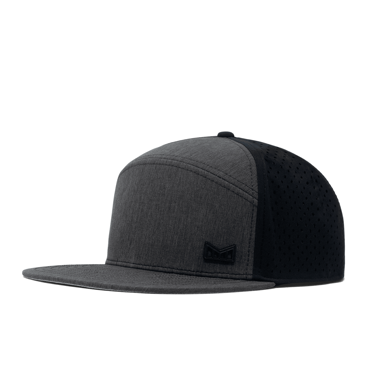 Melin Hydro Trenches Icon Flat Cap, Heather Charcoal, XLarge - Walmart.com