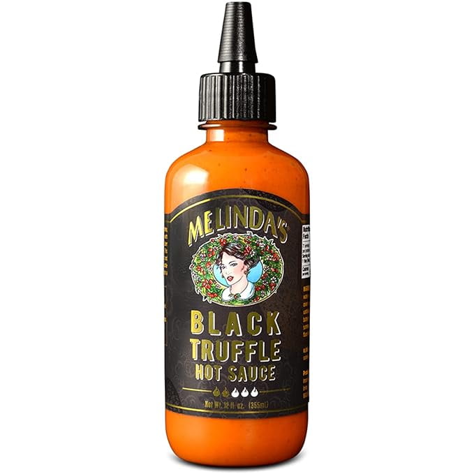 Melinda’s Black Truffle Hot Sauce - Gourmet Truffle Hot Sauce Made with ...