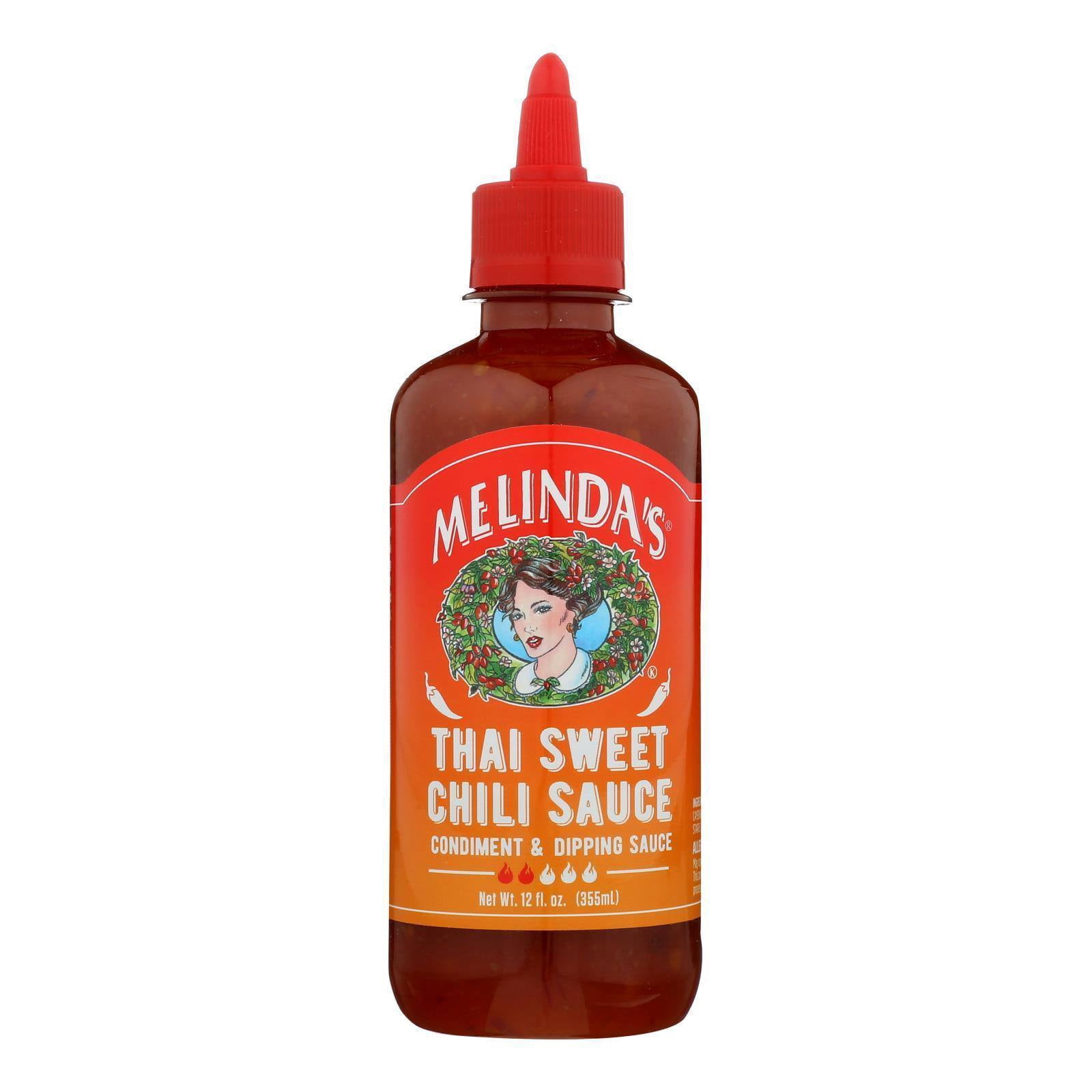 Melinda's - Chili Sauce Thai Sweet Dipp - Case of 6 - 12 OZ - Walmart.com
