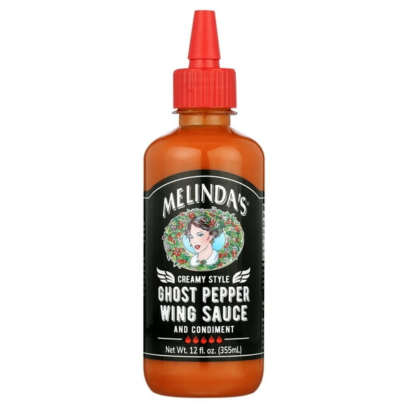 2-Pack Melinda’s Ghost Pepper Hot Sauce - Gourmet Extra Spicy Hot Sauce ...