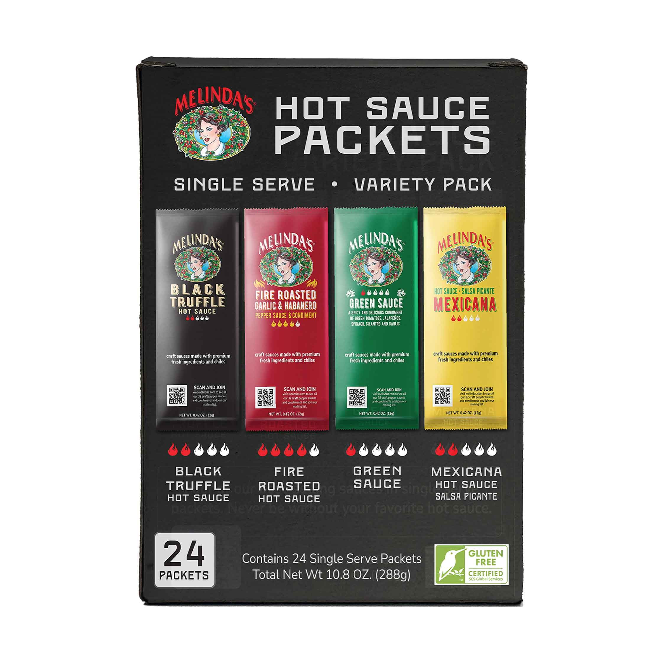 Melinda’s Hot Sauce Packets - Walmart.com