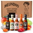 Melinda’s Hot Sauce Variety Pack - Extra Spicy Gourmet Hot Sauce Gift ...