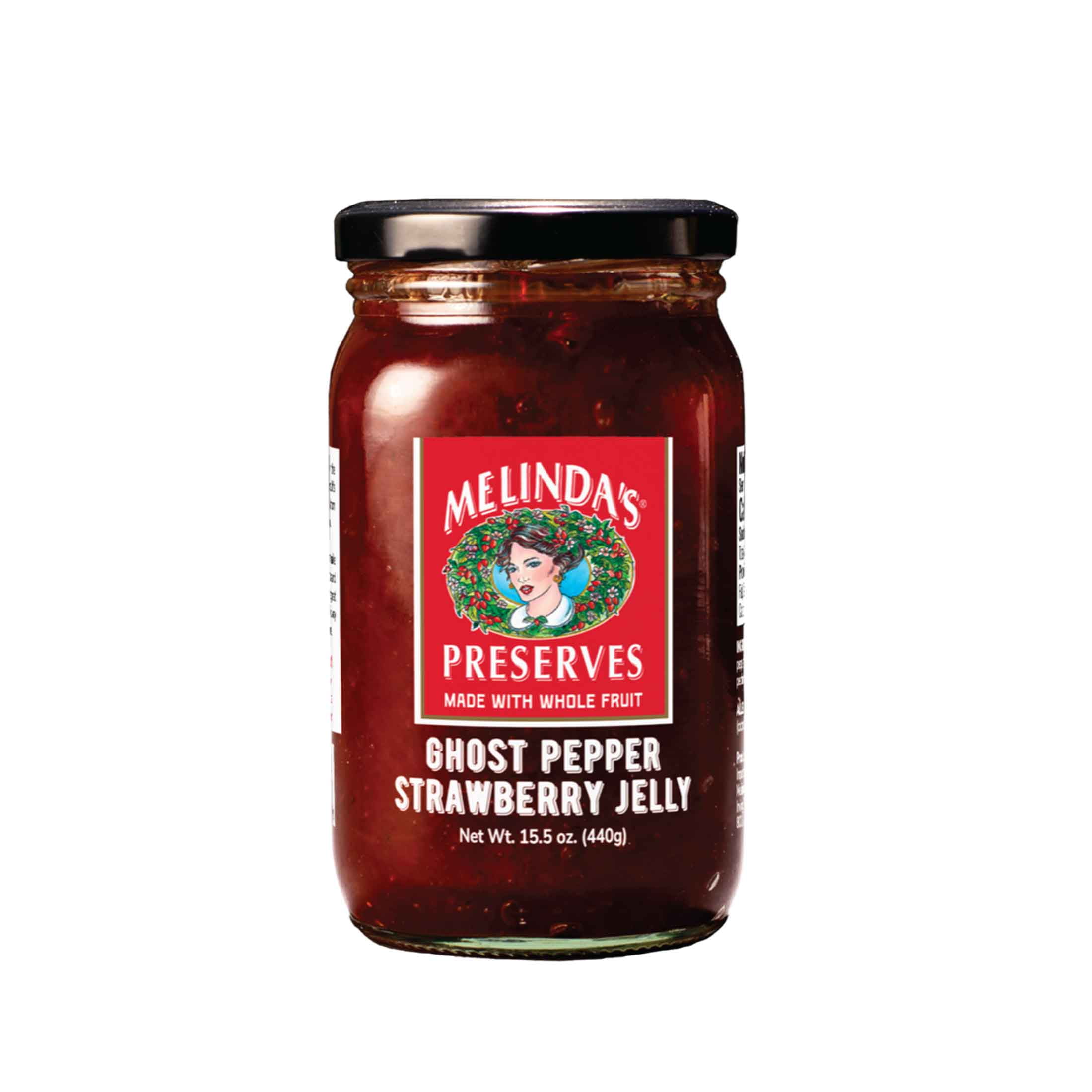 Melinda's Preserves Ghost Pepper Strawberry - Walmart.com