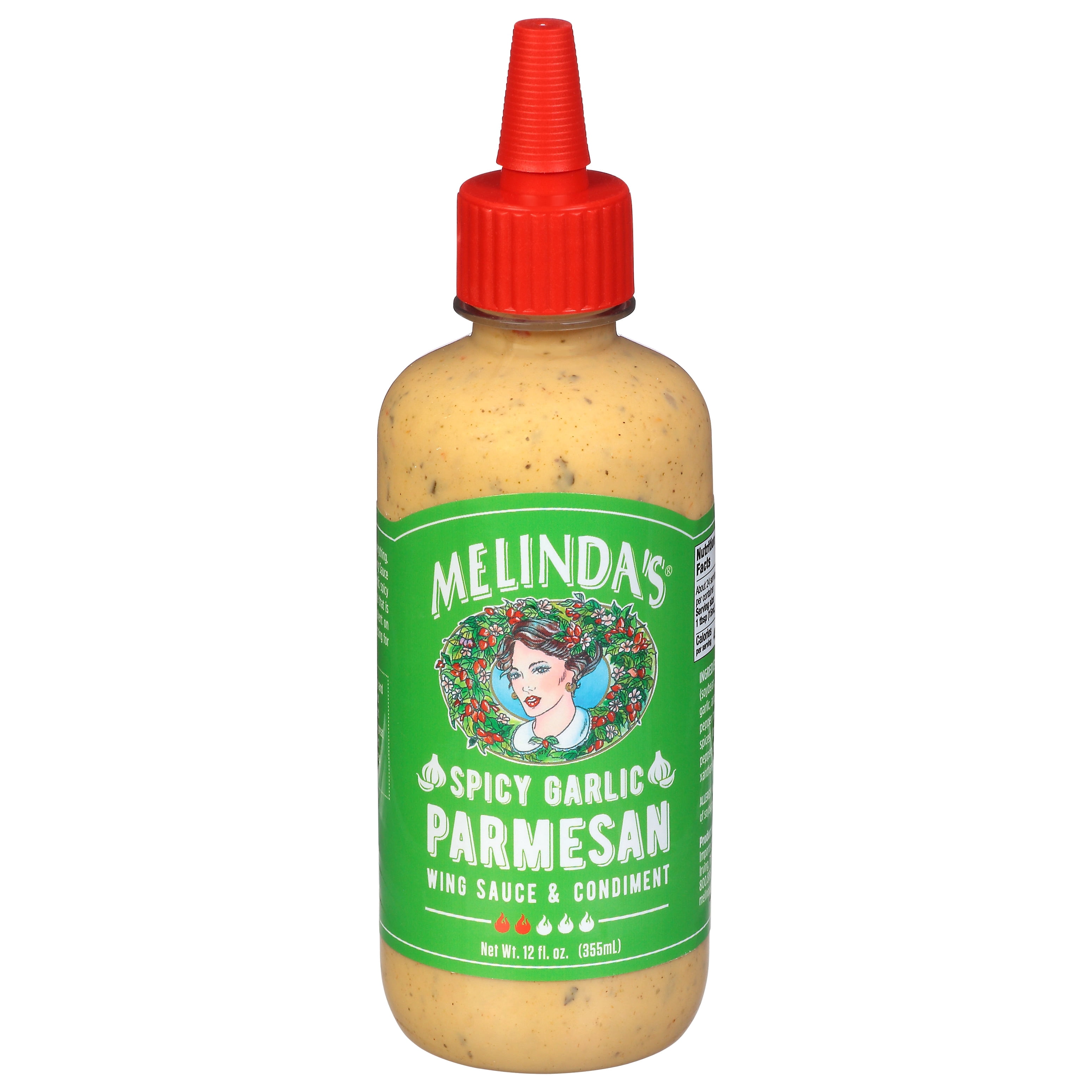 Melinda's Spicy Garlic Parmesan Sauce 12 oz (Pack of 6) - Walmart.com