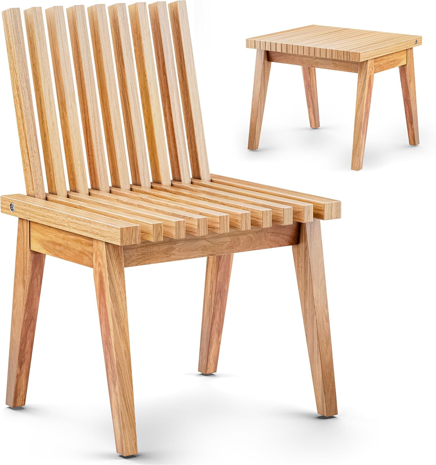 Melino Convertible Outdoor Wood Bench & Picnic Table, 2 in 1 - Walmart.com