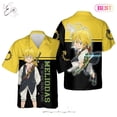 Meliodas Dragons Sin of Wrath Hawaiian Shirt The Seven Deadly Sins ...