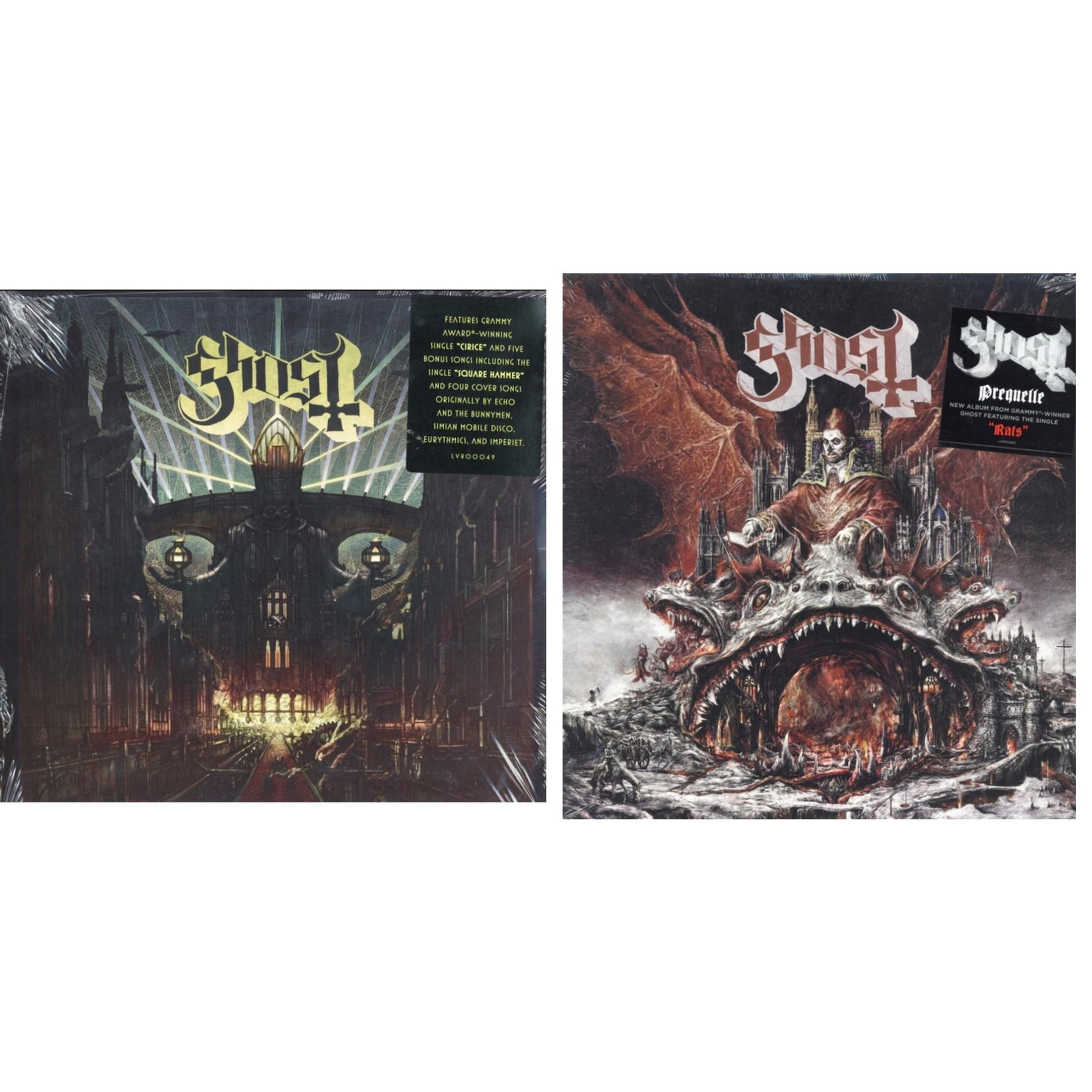 Meliora (Deluxe Edition) & Prequelle (LP) - Walmart.com