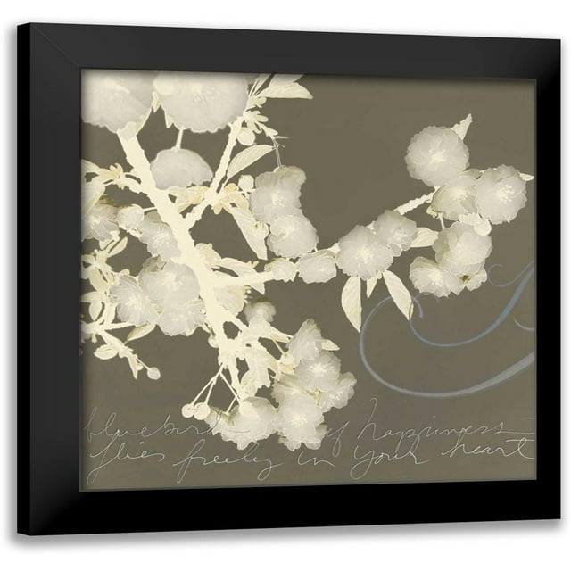 Melious, Amy 12x12 Black Modern Framed Museum Art Print Titled - Wishes ...