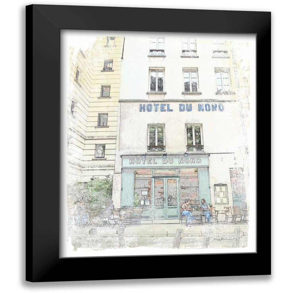 Melious, Amy 12x14 Black Modern Framed Museum Art Print Titled - French ...