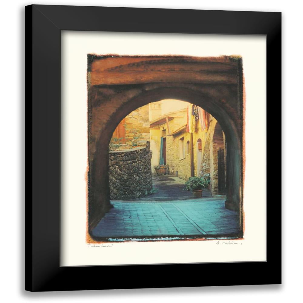 Melious, Amy 12x14 Black Modern Framed Museum Art Print Titled ...