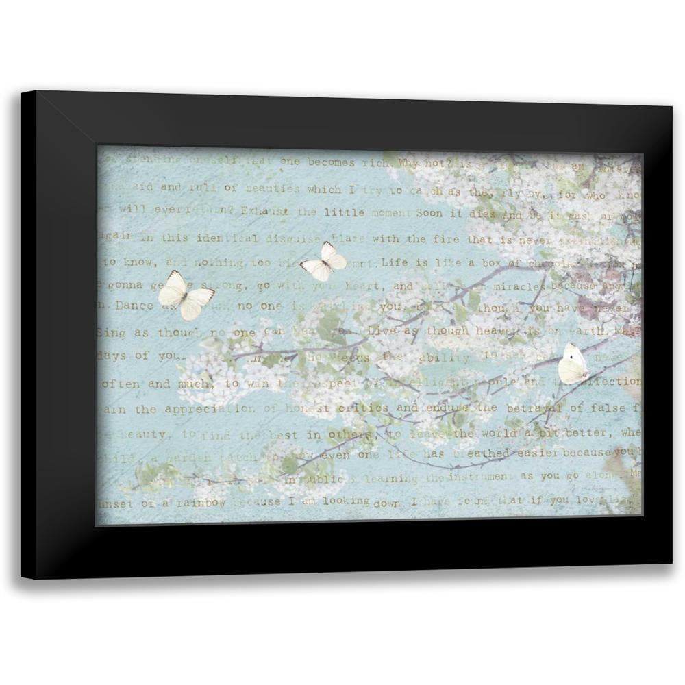 Melious, Amy 14x12 Black Modern Framed Museum Art Print Titled ...