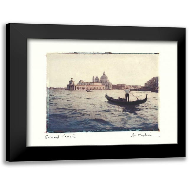 Melious, Amy 14x12 Black Modern Framed Museum Art Print Titled - Grand ...