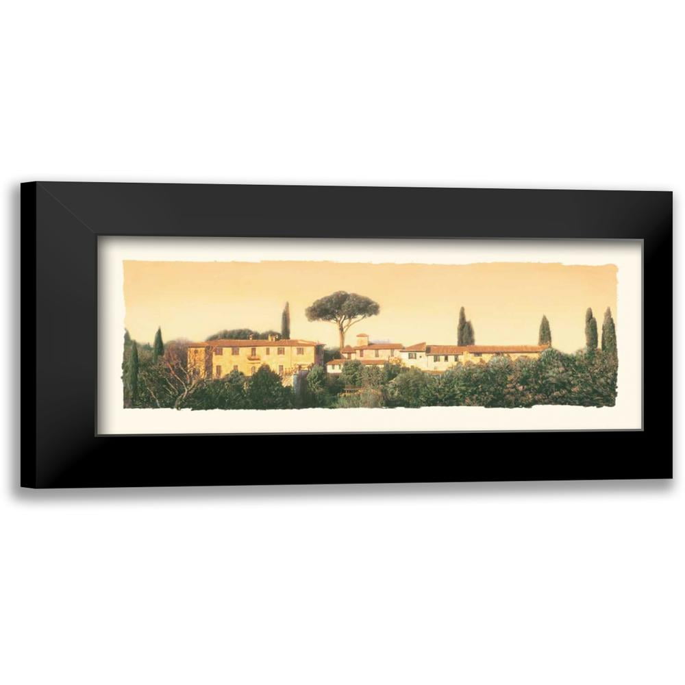 Melious, Amy 14x8 Black Modern Framed Museum Art Print Titled - Bella ...