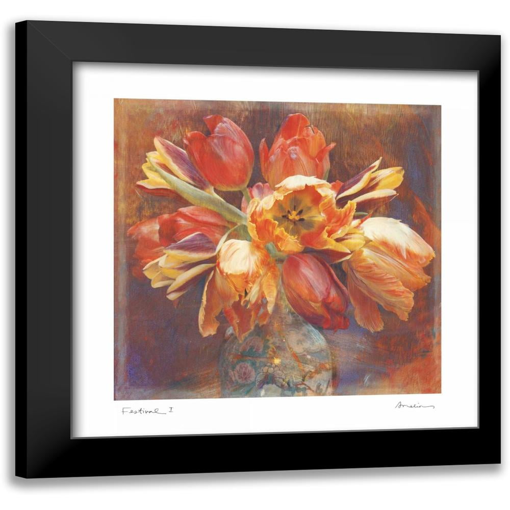 Melious, Amy 15x15 Black Modern Framed Museum Art Print Titled ...