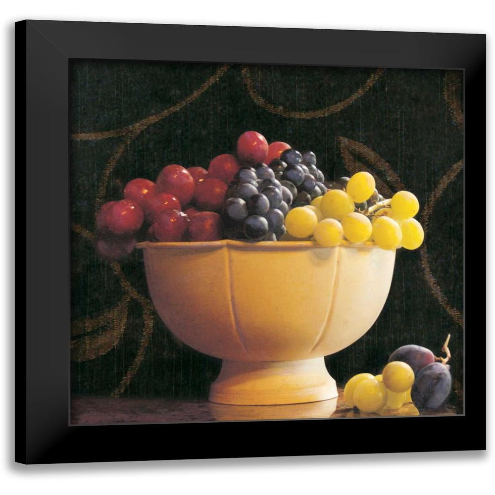 Melious, Amy 15x15 Black Modern Framed Museum Art Print Titled - Frutta ...