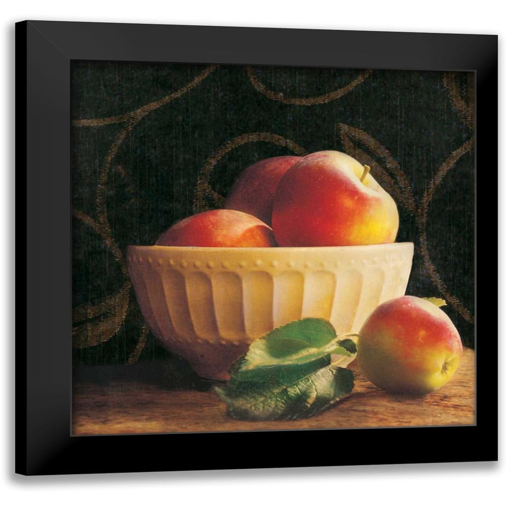 Melious, Amy 15x15 Black Modern Framed Museum Art Print Titled - Frutta ...