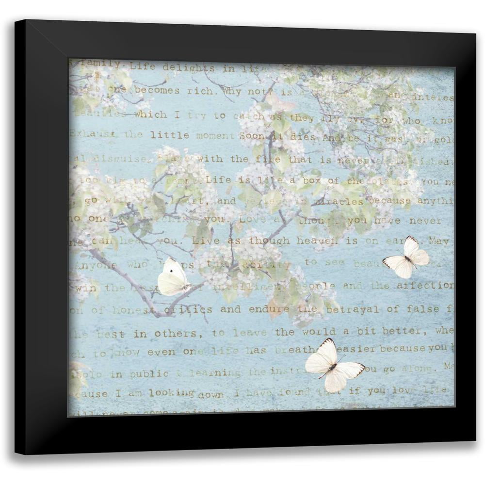 Melious, Amy 15x15 Black Modern Framed Museum Art Print Titled ...