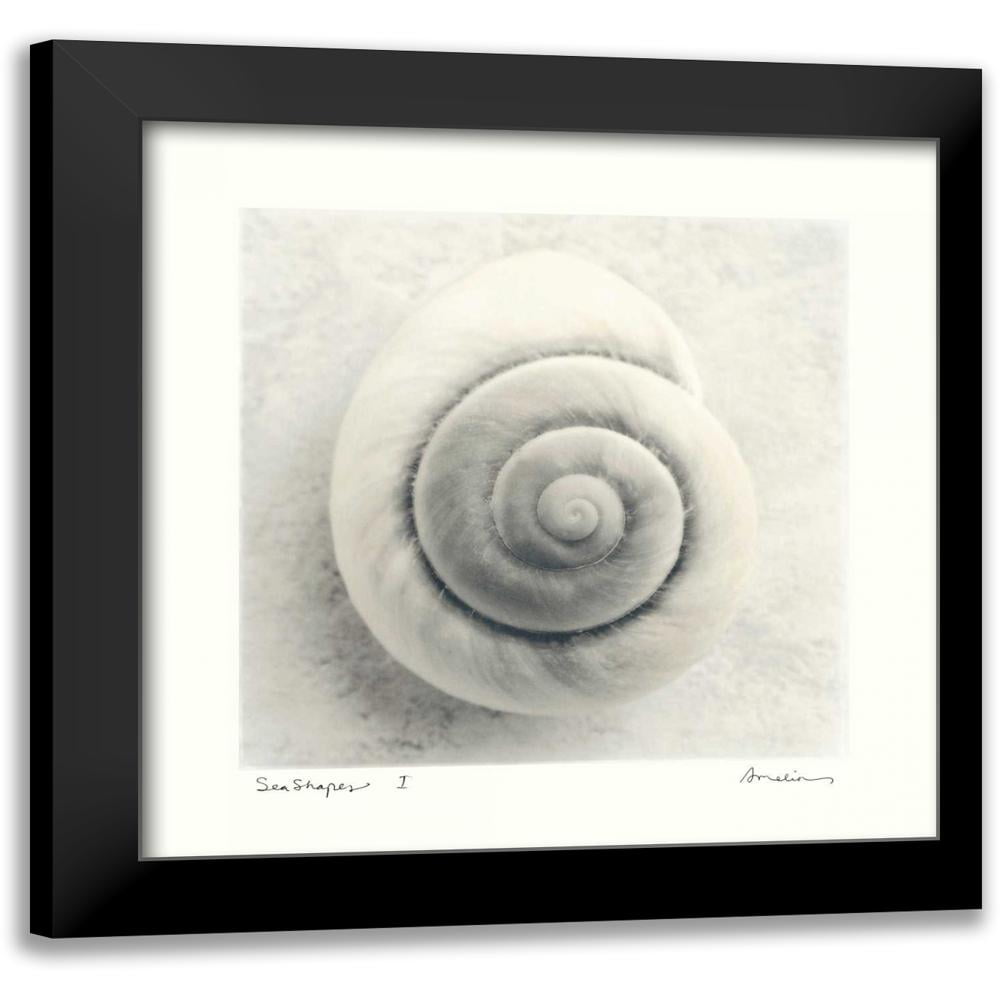 Melious, Amy 15x15 Black Modern Framed Museum Art Print Titled - Sea ...