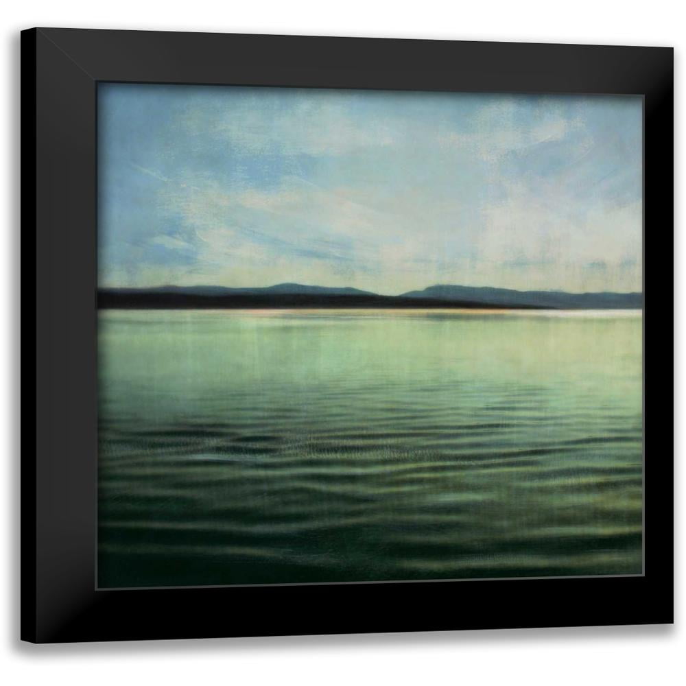 Melious, Amy 15x15 Black Modern Framed Museum Art Print Titled ...