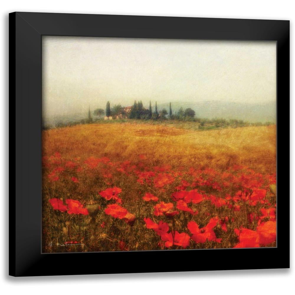 Melious, Amy 15x15 Black Modern Framed Museum Art Print Titled - Tuscan ...