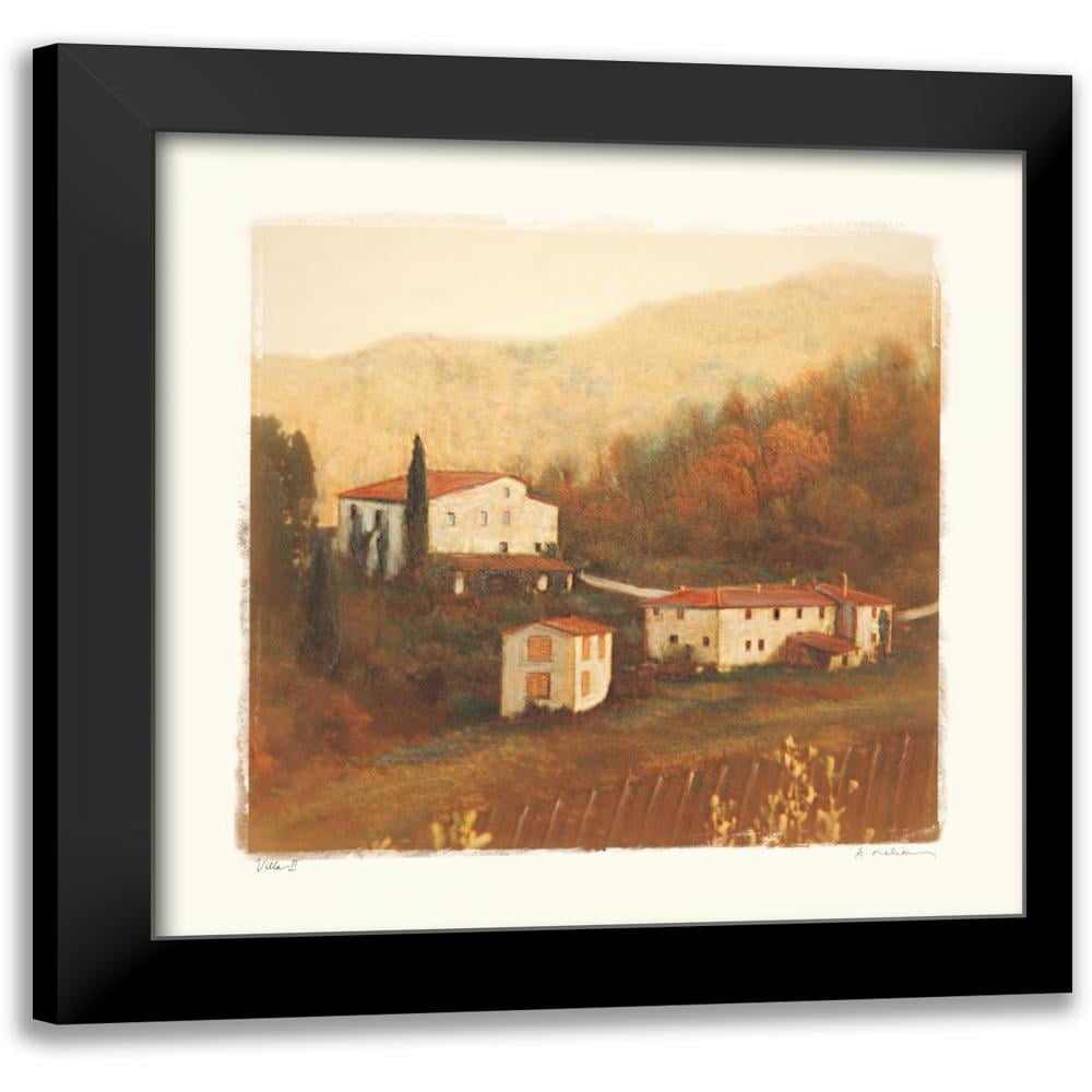 Melious, Amy 15x15 Black Modern Framed Museum Art Print Titled - Villa ...