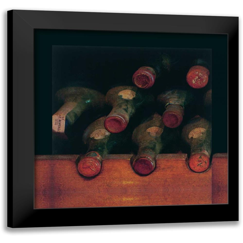 Melious, Amy 15x15 Black Modern Framed Museum Art Print Titled ...