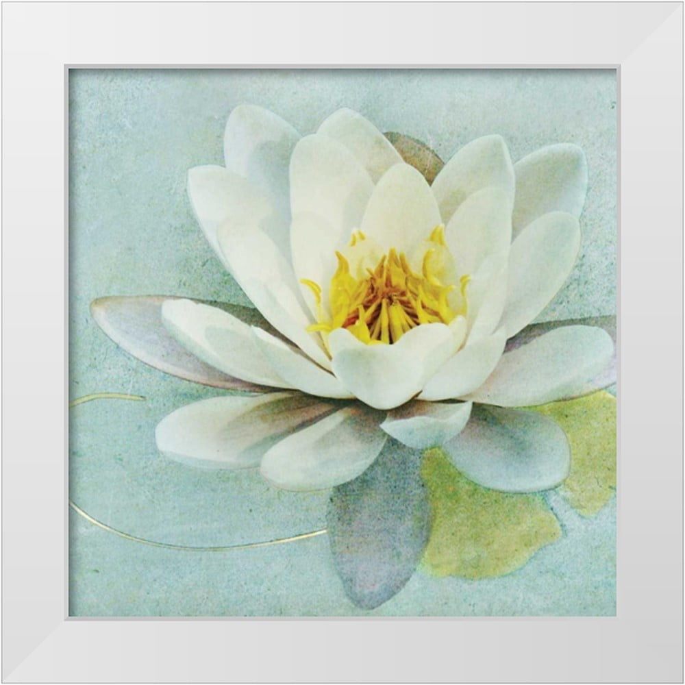 Melious, Amy 15x15 White Modern Wood Framed Museum Art Print Titled ...