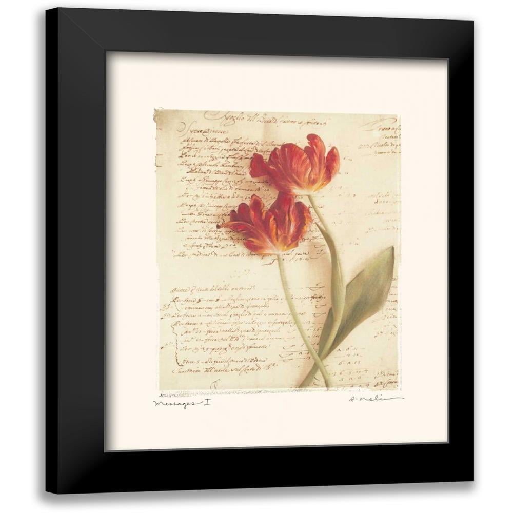 Melious, Amy 15x18 Black Modern Framed Museum Art Print Titled ...