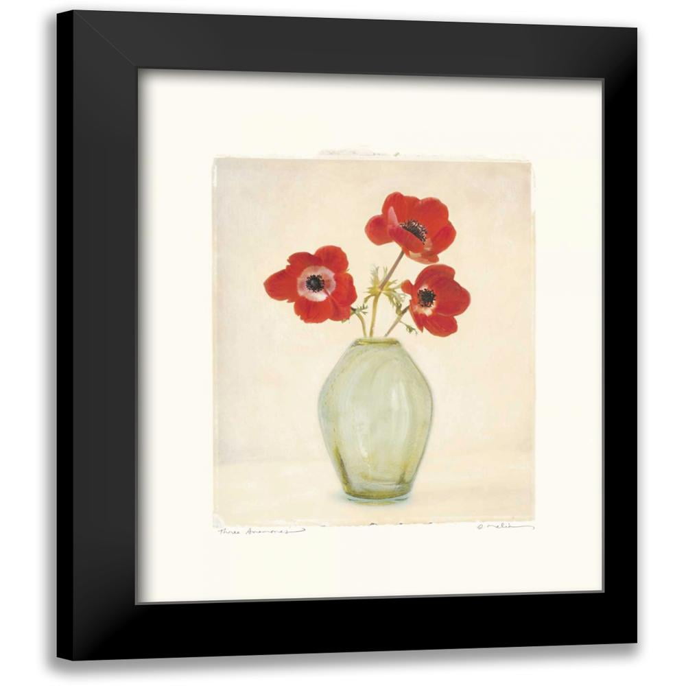 Melious, Amy 15x18 Black Modern Framed Museum Art Print Titled - Three ...