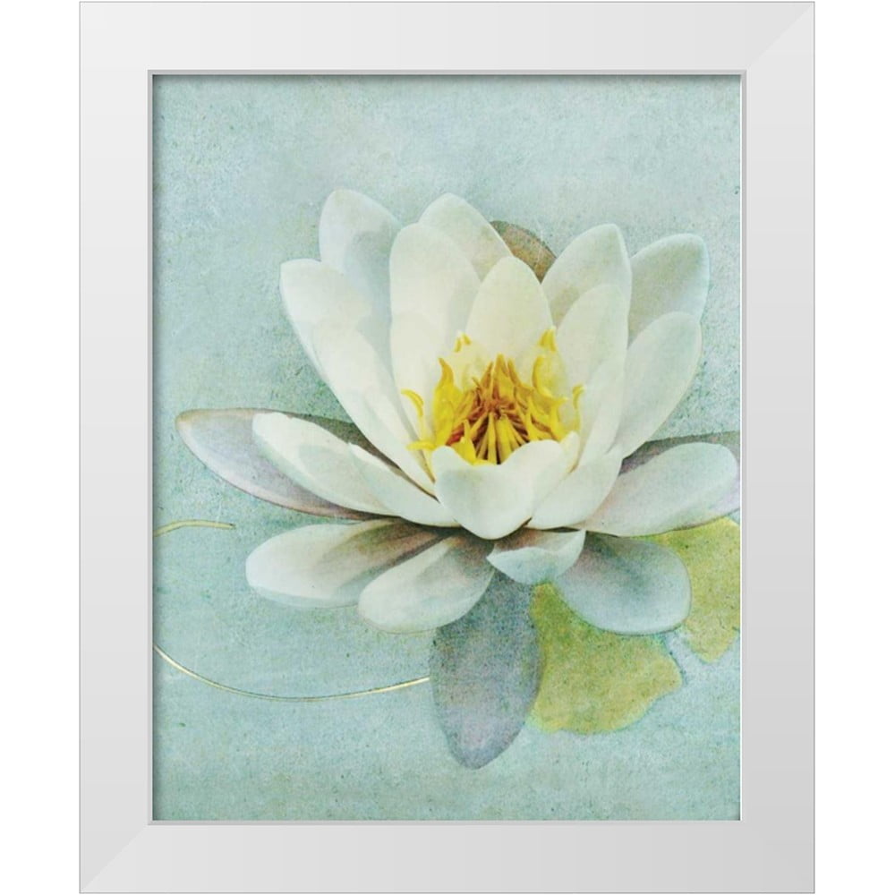 Melious, Amy 15x18 White Modern Wood Framed Museum Art Print Titled ...