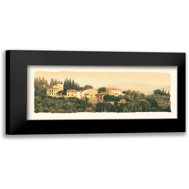 Melious, Amy 18x10 Black Modern Framed Museum Art Print Titled - Bella ...