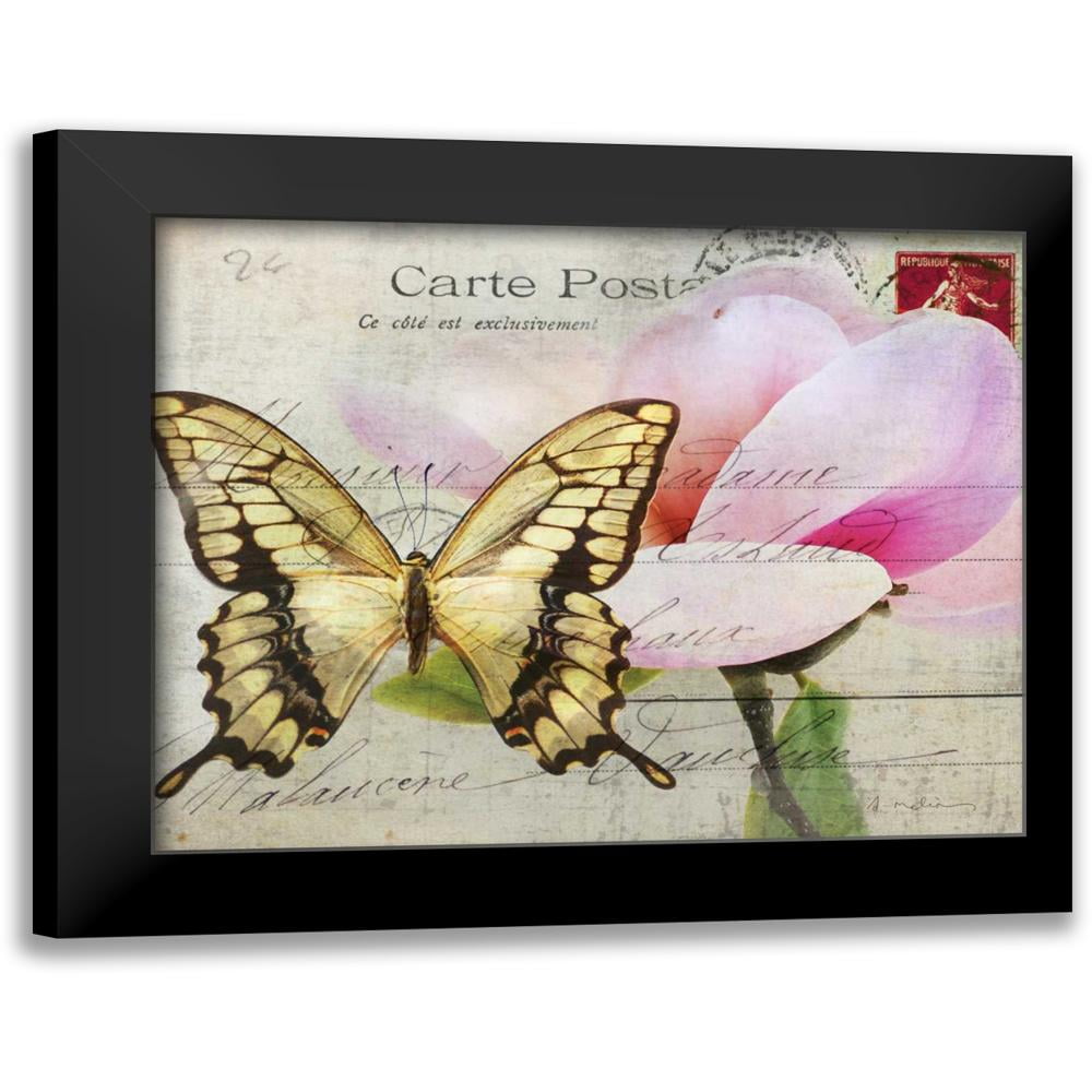 Melious, Amy 18x15 Black Modern Framed Museum Art Print Titled - Carte ...