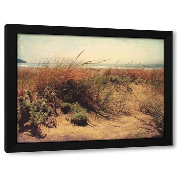 Amy Melious 18x15 Black Modern Wood Framed Wall Art Titled - Sand Dunes ...
