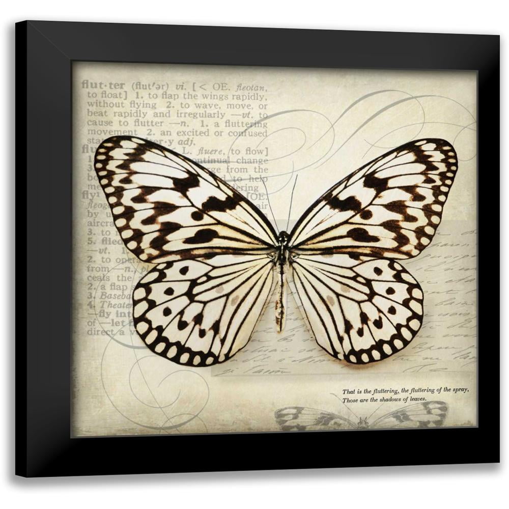 Melious, Amy 20x20 Black Modern Framed Museum Art Print Titled ...