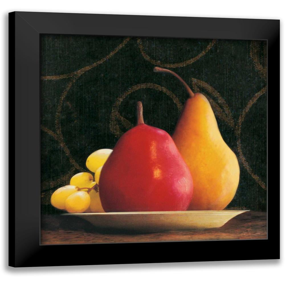 Melious, Amy 20x20 Black Modern Framed Museum Art Print Titled - Frutta ...