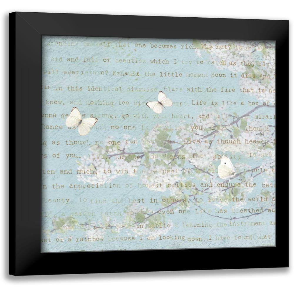 Melious, Amy 20x20 Black Modern Framed Museum Art Print Titled ...