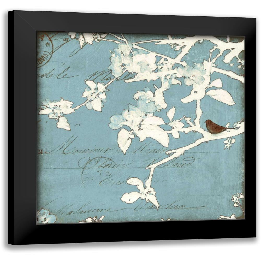 Melious, Amy 20x20 Black Modern Framed Museum Art Print Titled - Song ...