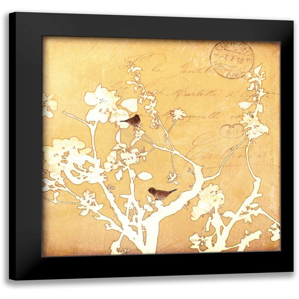 Melious, Amy 20x20 Black Modern Framed Museum Art Print Titled - Song ...