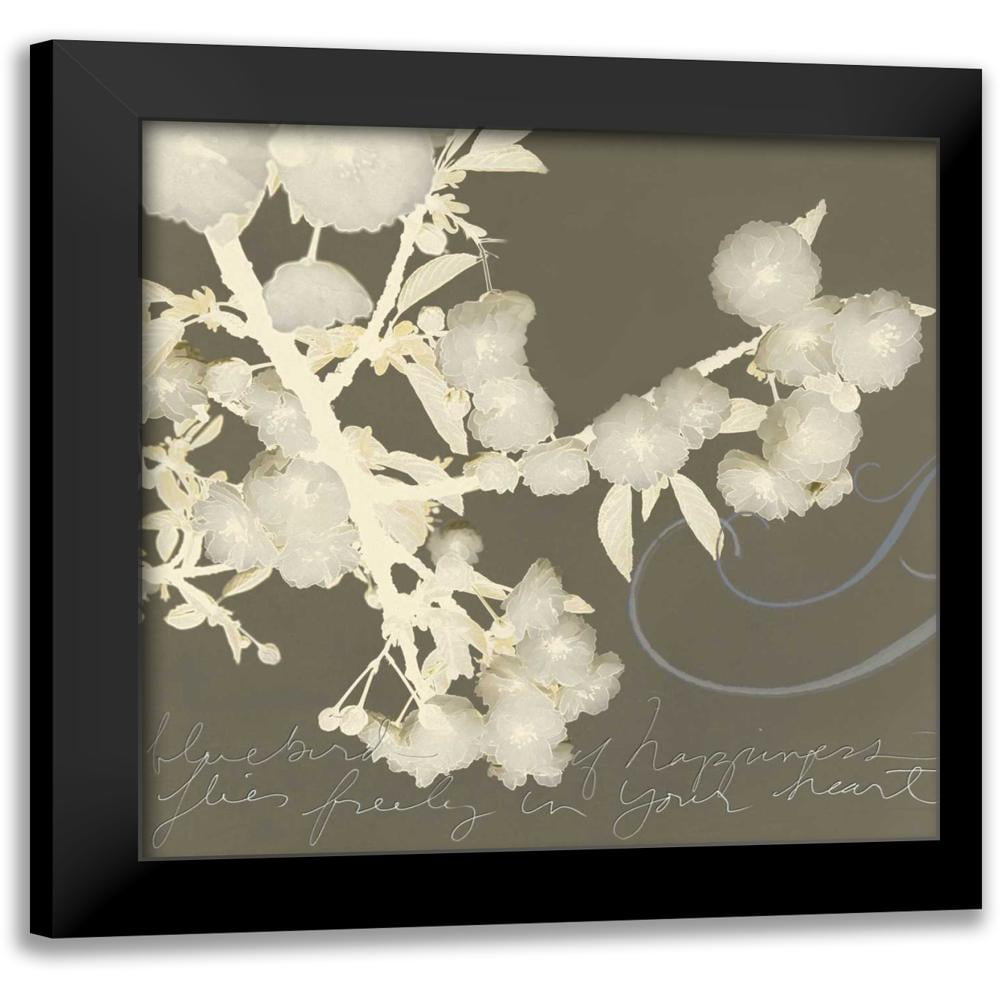 Melious, Amy 20x20 Black Modern Framed Museum Art Print Titled - Wishes ...