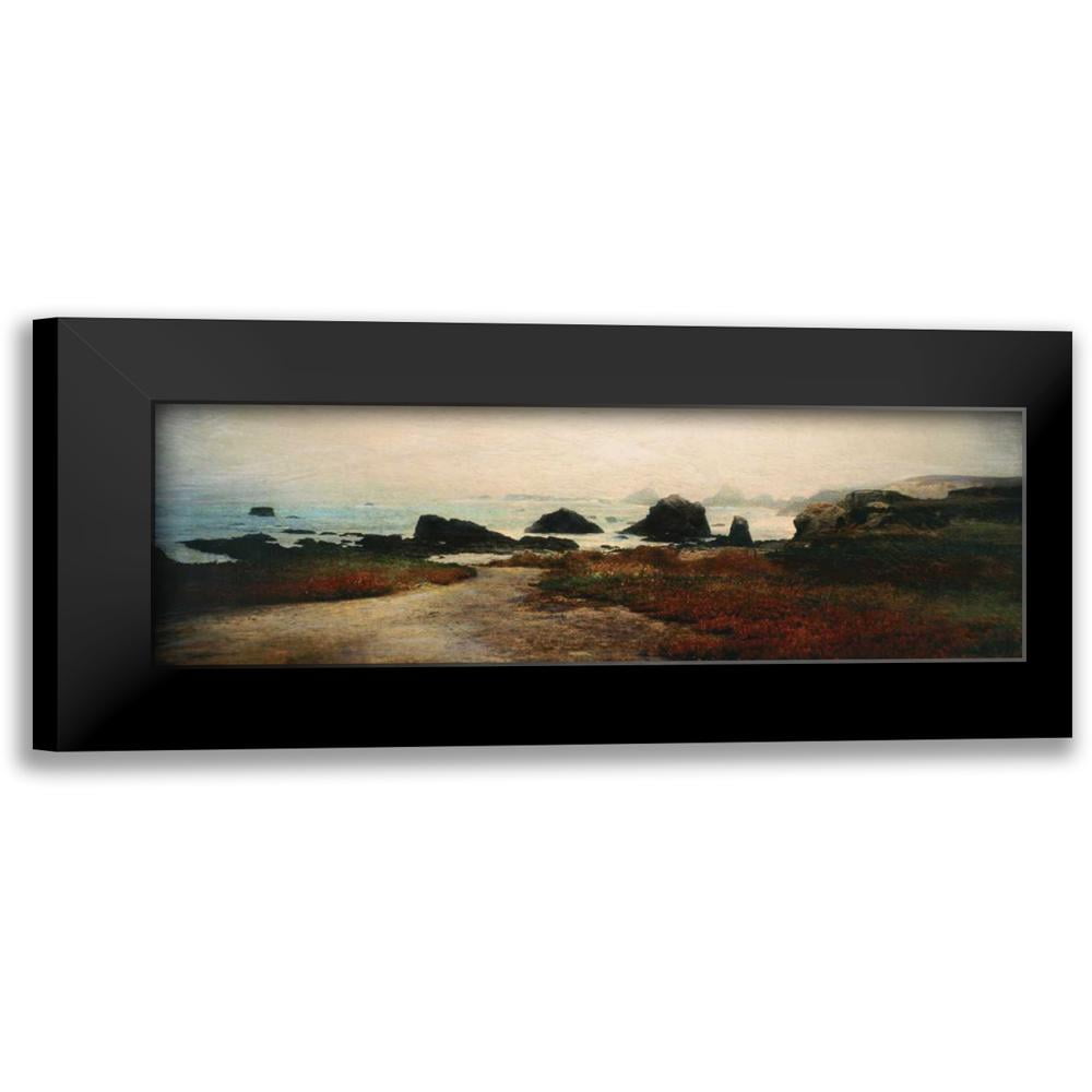 Melious, Amy 24x11 Black Modern Framed Museum Art Print Titled - Island ...