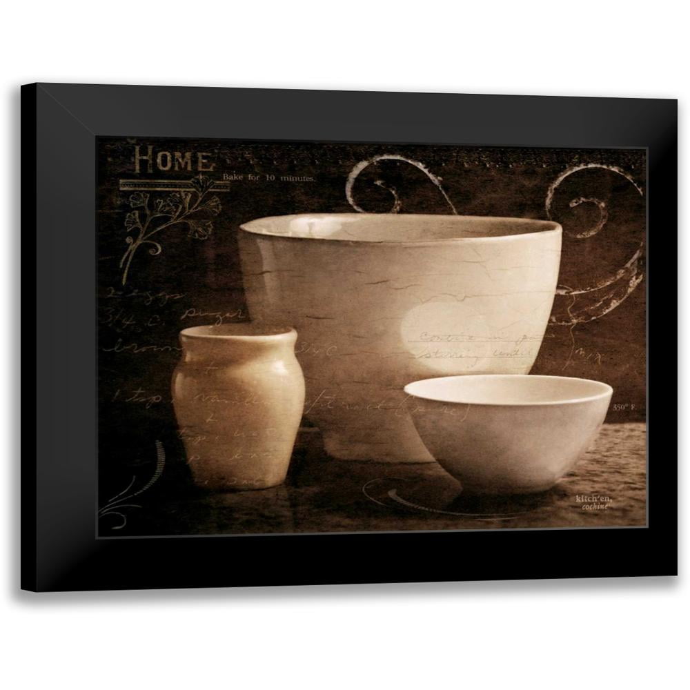 Melious, Amy 24x20 Black Modern Framed Museum Art Print Titled ...