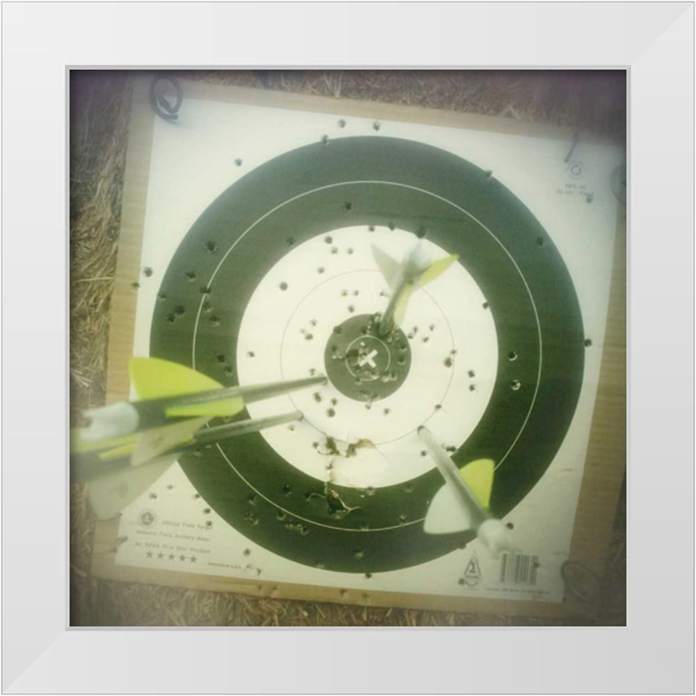 Melious, Amy 26x26 White Modern Wood Framed Museum Art Print Titled ...