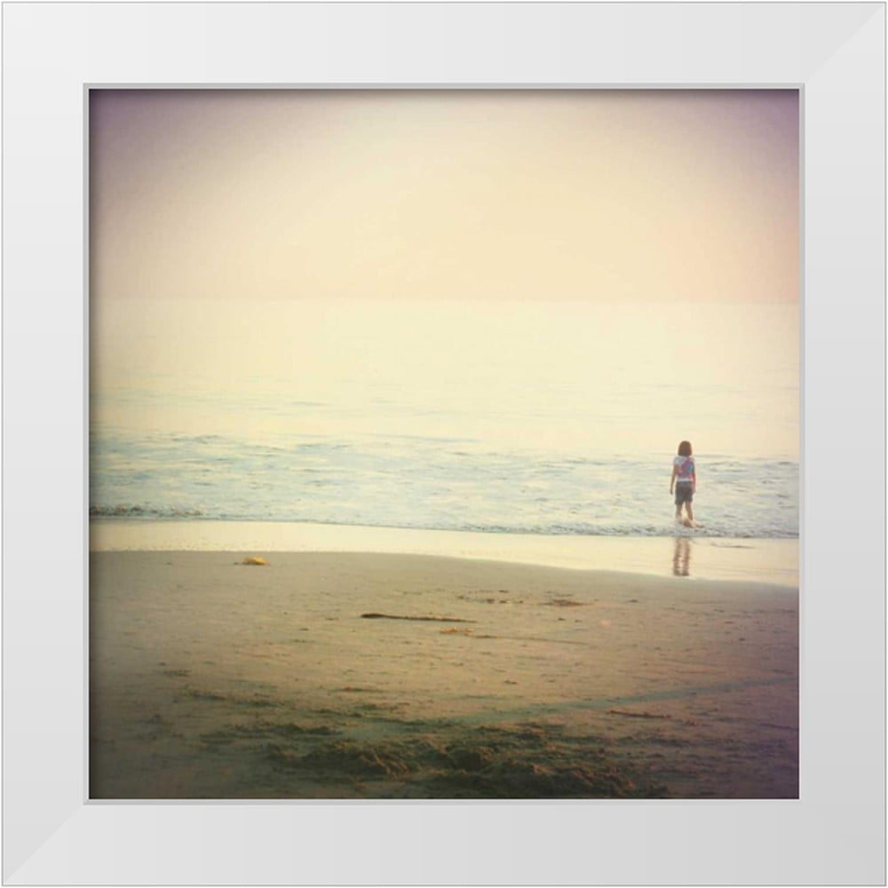 Melious, Amy 26x26 White Modern Wood Framed Museum Art Print Titled ...