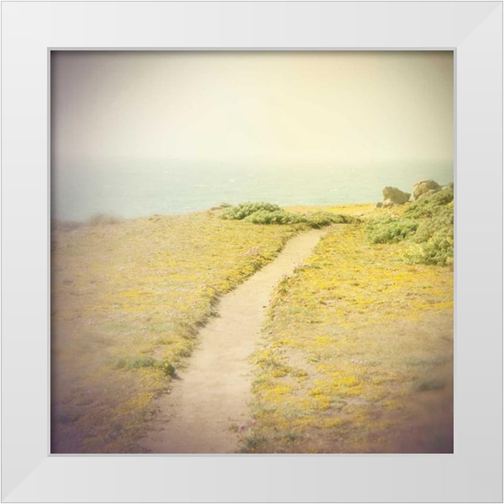 Melious, Amy 26x26 White Modern Wood Framed Museum Art Print Titled ...