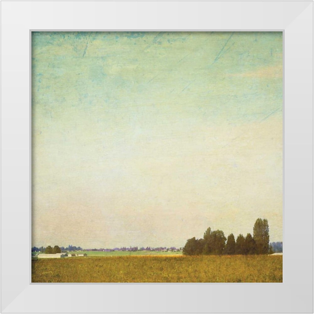 Melious, Amy 26x26 White Modern Wood Framed Museum Art Print Titled ...