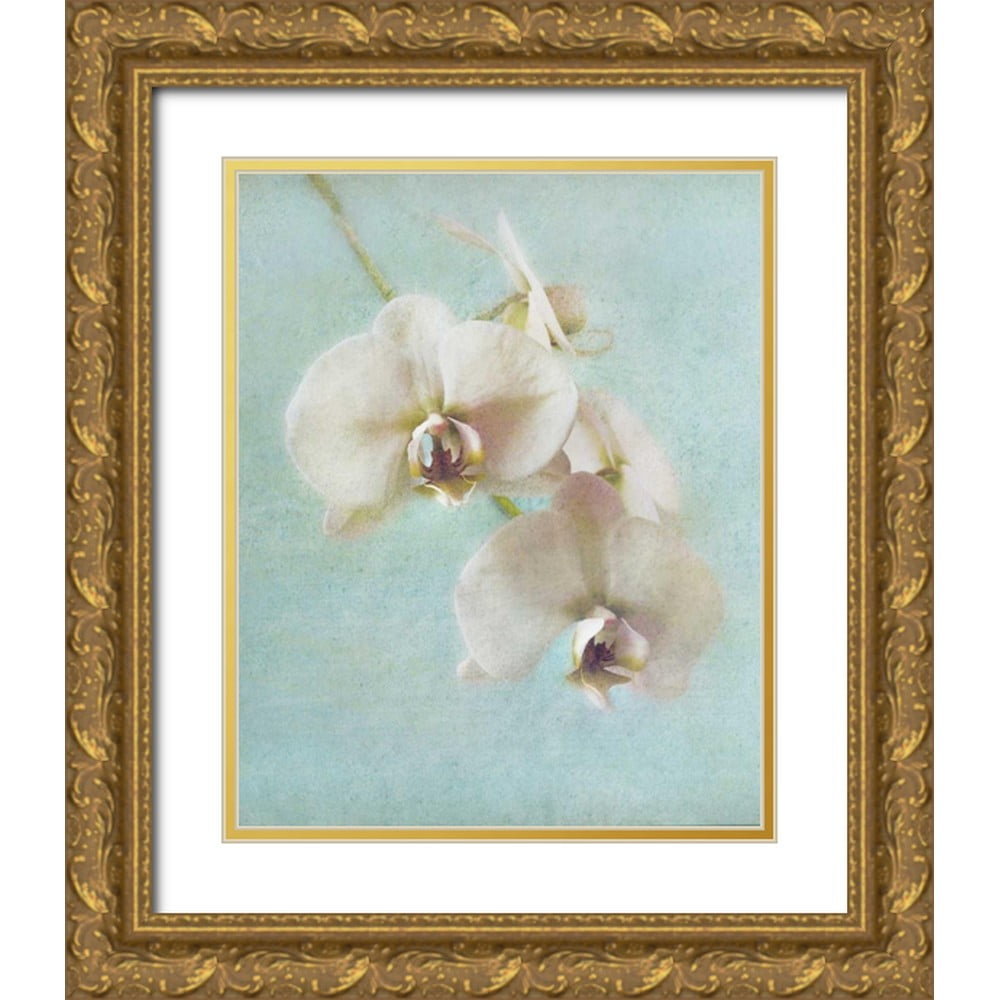 Melious, Amy 26x32 Gold Ornate Wood Framed with Double Matting Museum ...