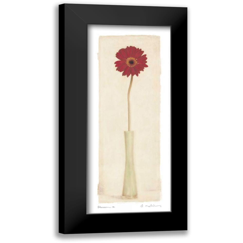 Melious, Amy 8x14 Black Modern Framed Museum Art Print Titled - Blossom ...
