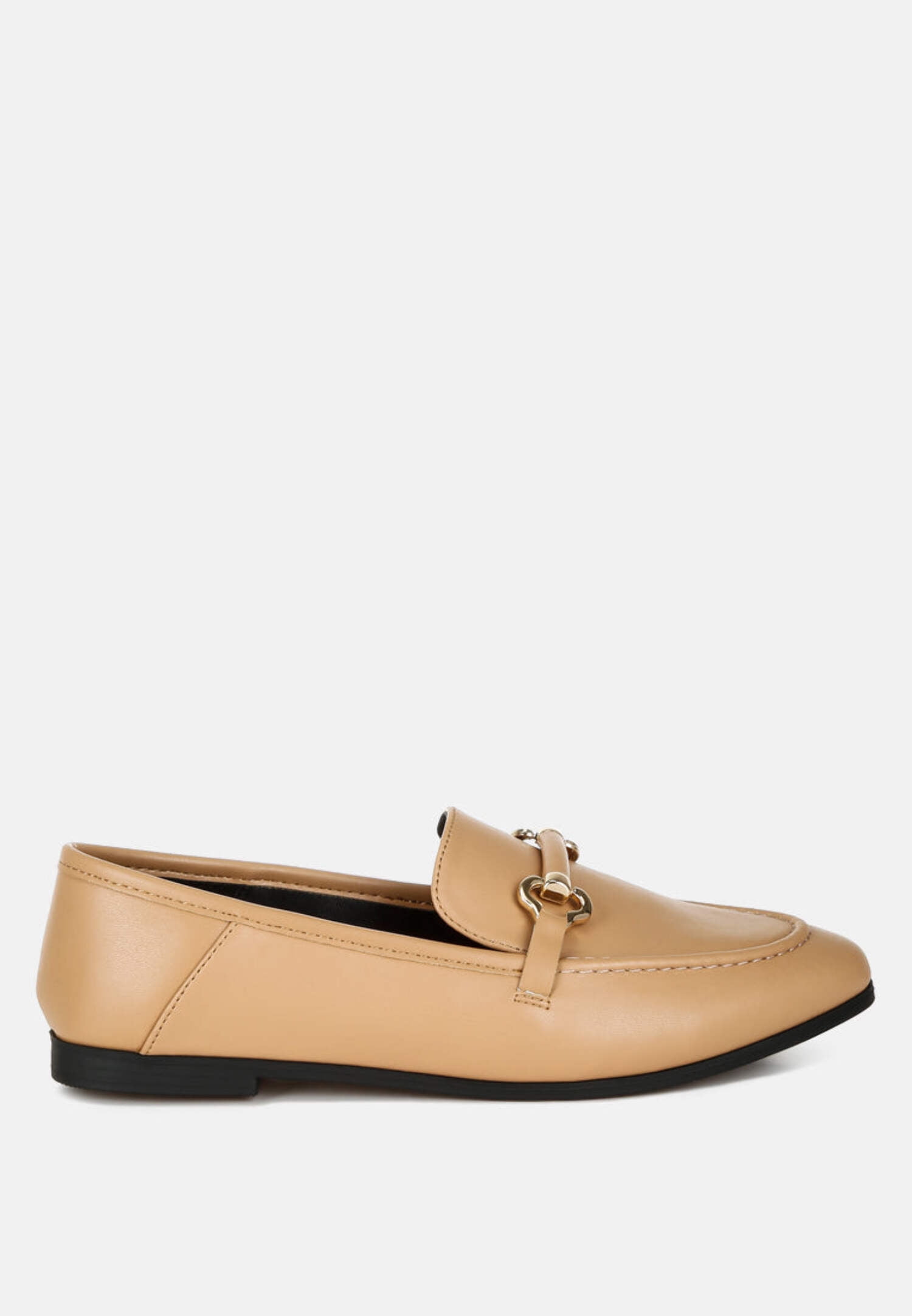 Melisma Horsebit Embellished Loafers - Walmart.com