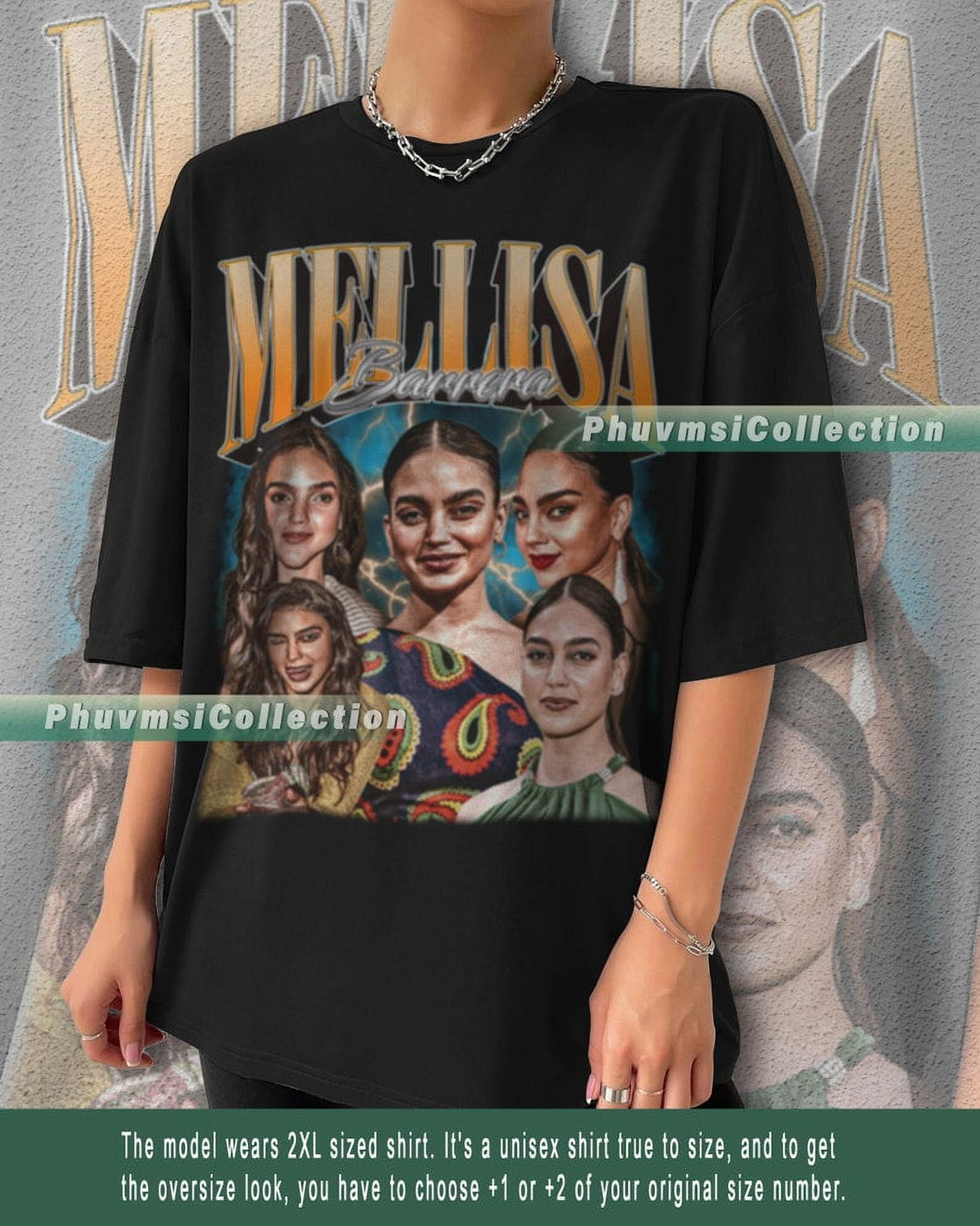 Melissa Barrera Shirt - Walmart.com